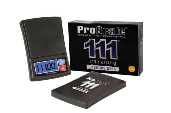 Proscale Snake Eyes Pocket weegschaal (111g x 0,01g)